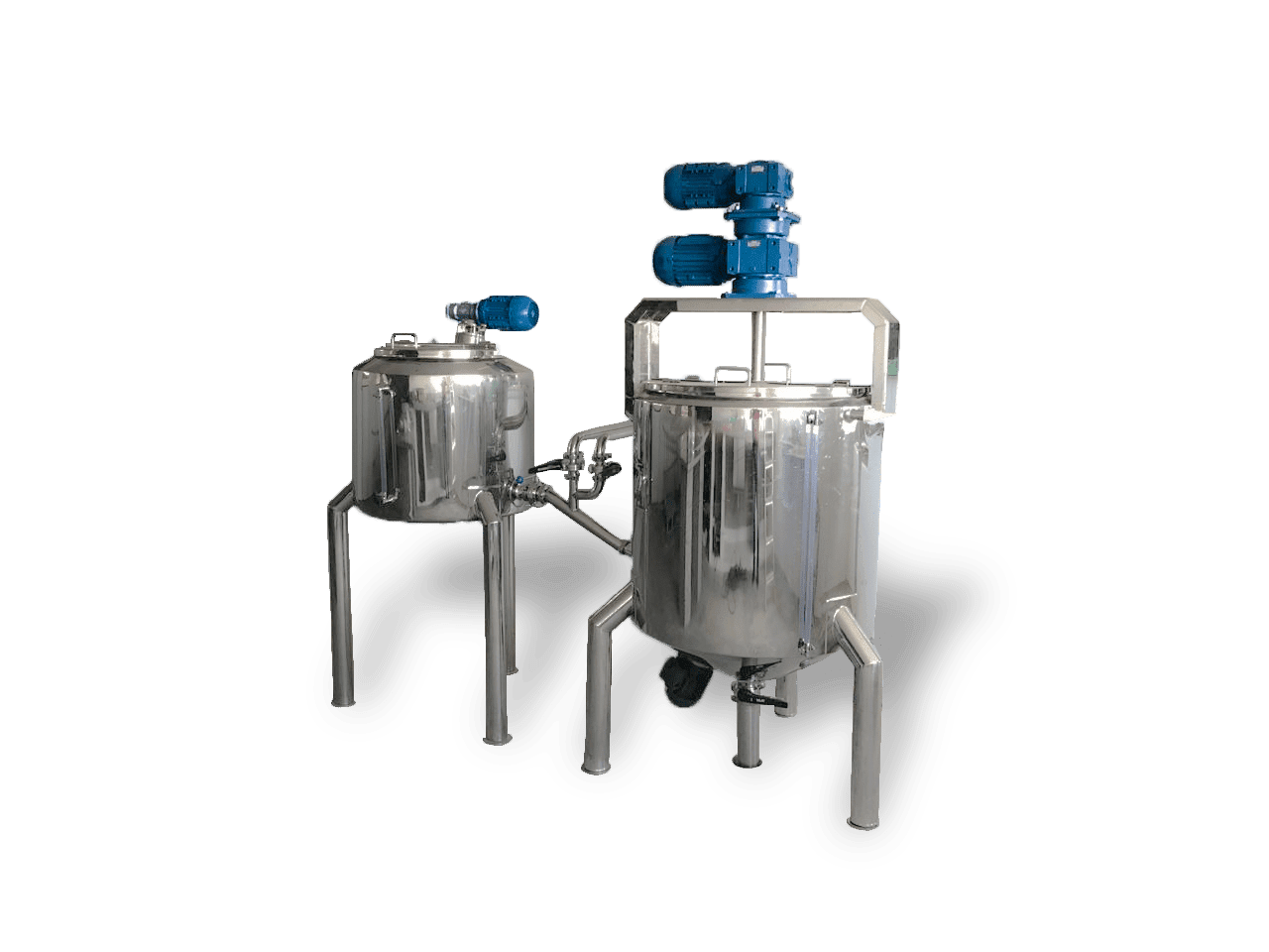 Reator encamisado de 200 litros | Ultra Tanques Brasil