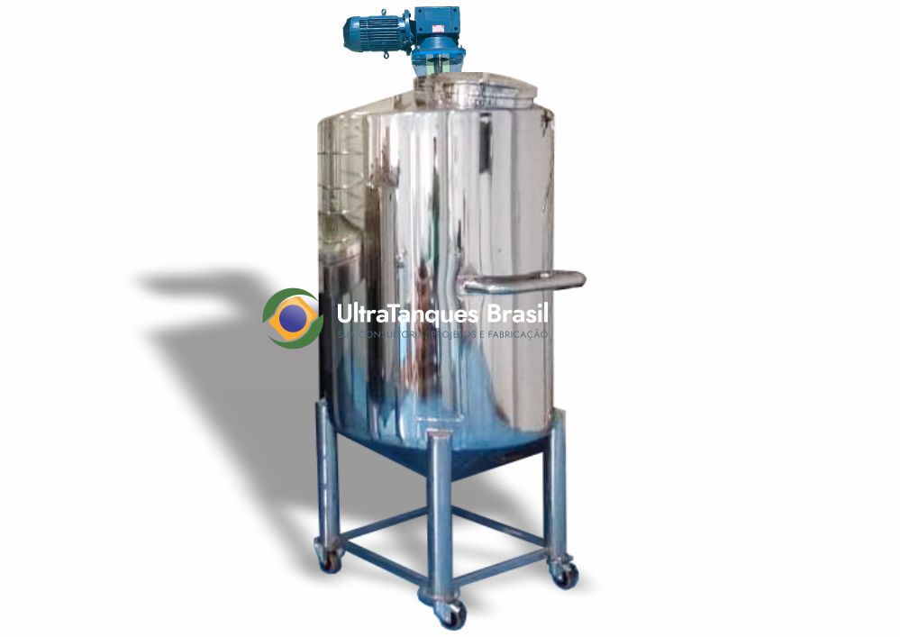 Misturador Tipo Bin - Ultra Tanques Brasil