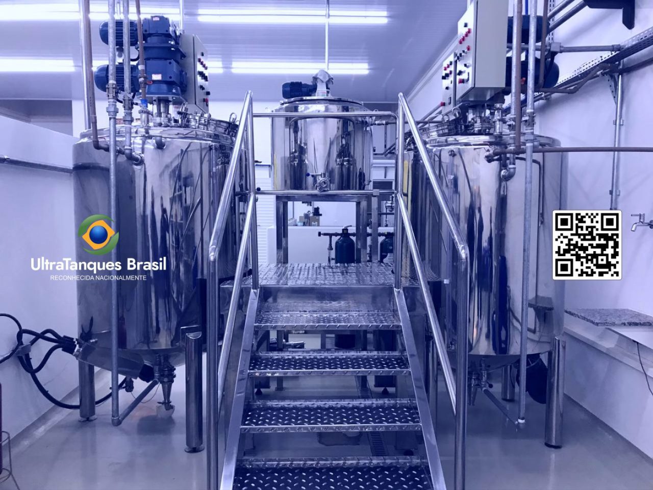 Reator de Processo Industrial | Ultra Tanques Brasil