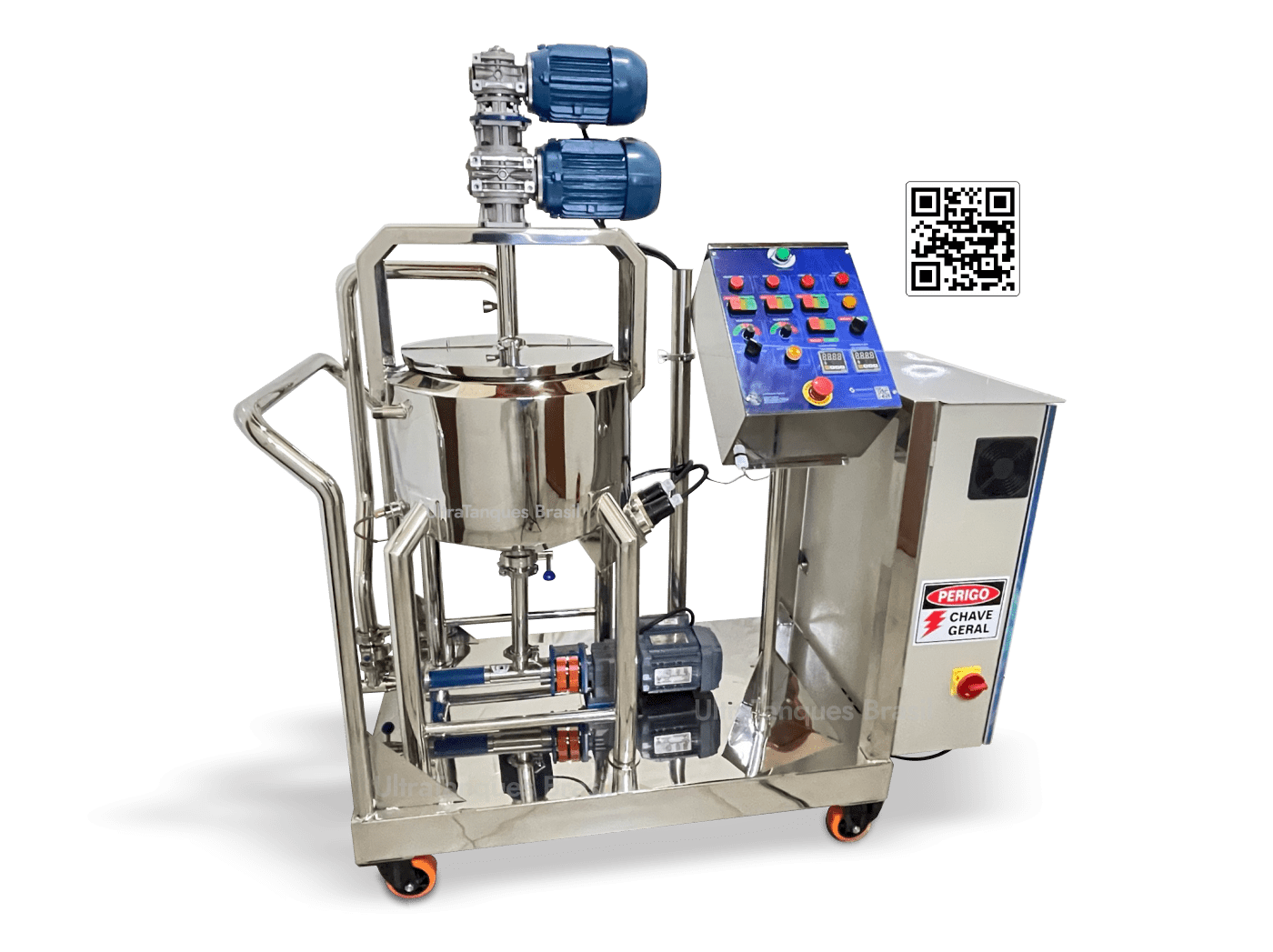 Reator em Aço Inox | Compre da Fábrica | Ultra Tanques Brasil